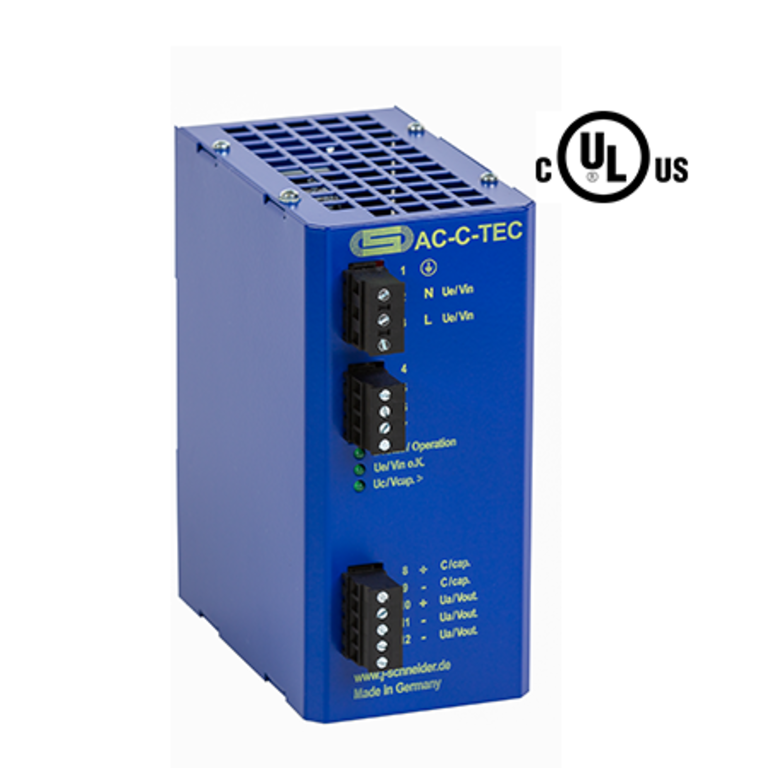AC C-TEC 2403 - DC UPS with ultracapacitors - J.Schneider