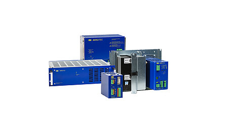 Our UPS systems with batteries - J.Schneider