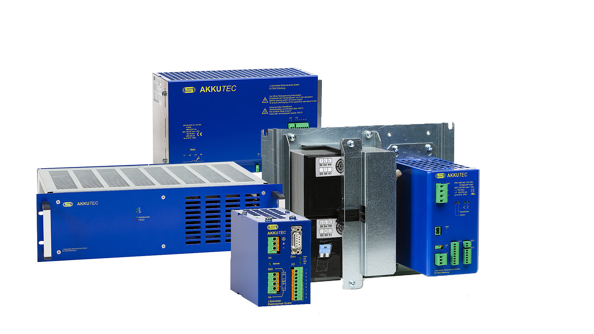 Our DC UPS systems - J.Schneider