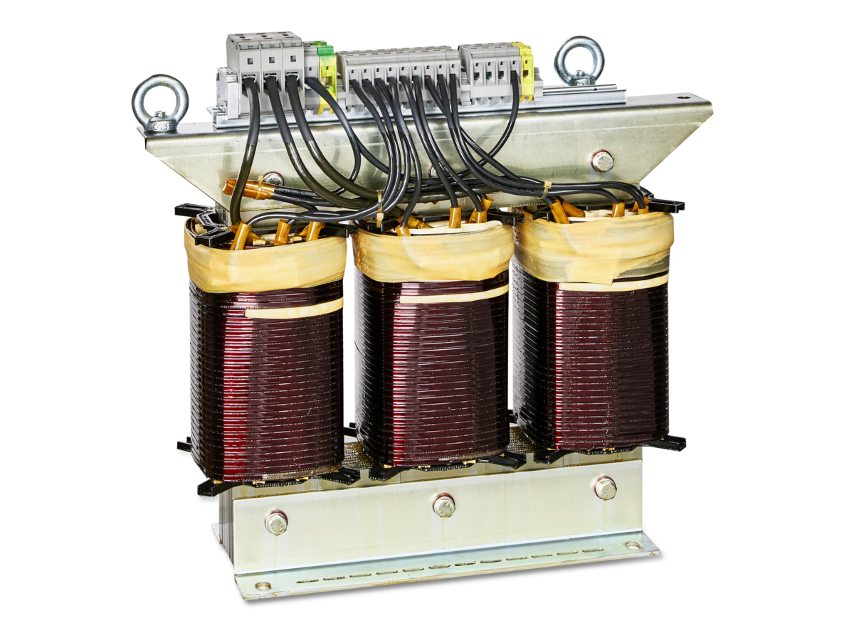 Individuelle Netztransformatoren - J.Schneider