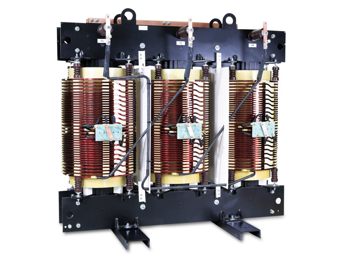 Unsere Stromrichtertransformatoren - J.Schneider