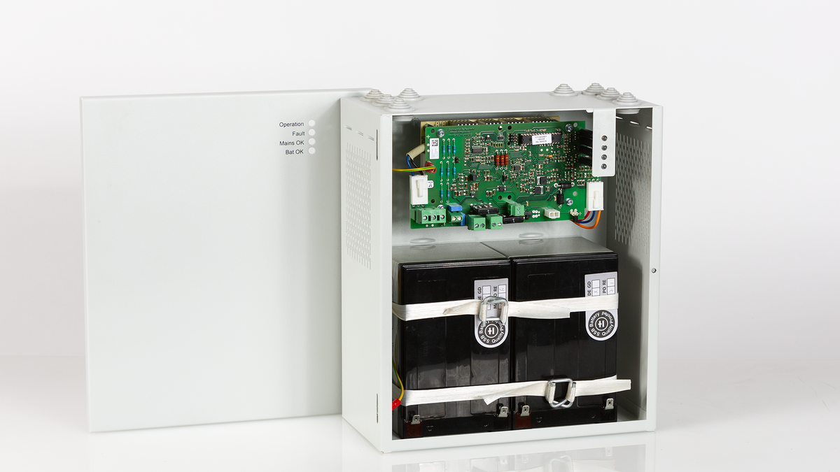 UPS systems for the control cabinet - J.Schneider