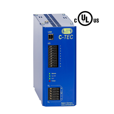 C-TEC 2410 2 kJ - DC UPS with ultracapacitors - J.Schneider