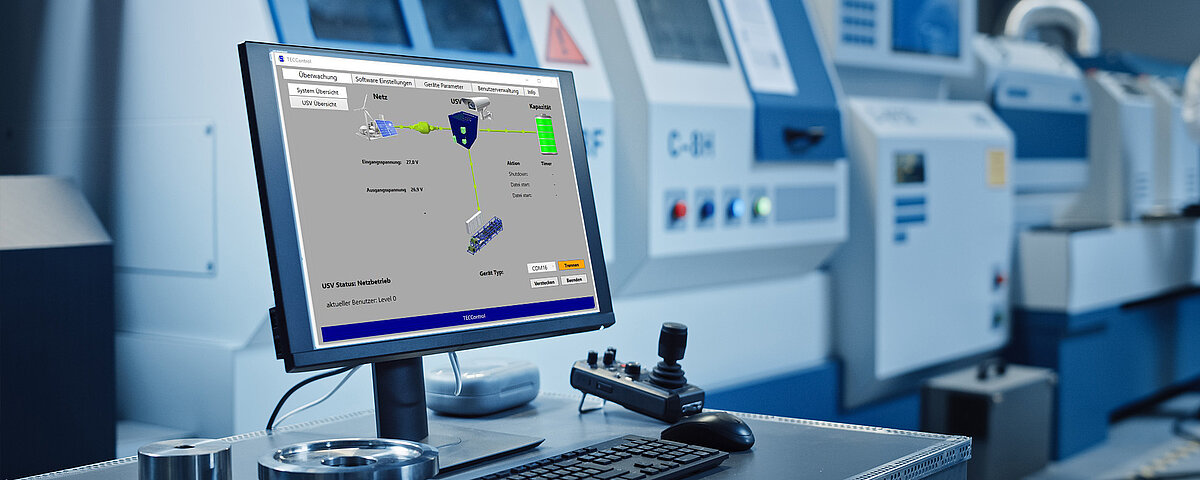 Unsere USV Management-Software - J.Schneider