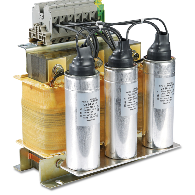 our sinus filter choke - J.Schneider