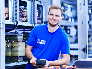 Karriere bei J. Schneider Elektrotechnik - J.Schneider