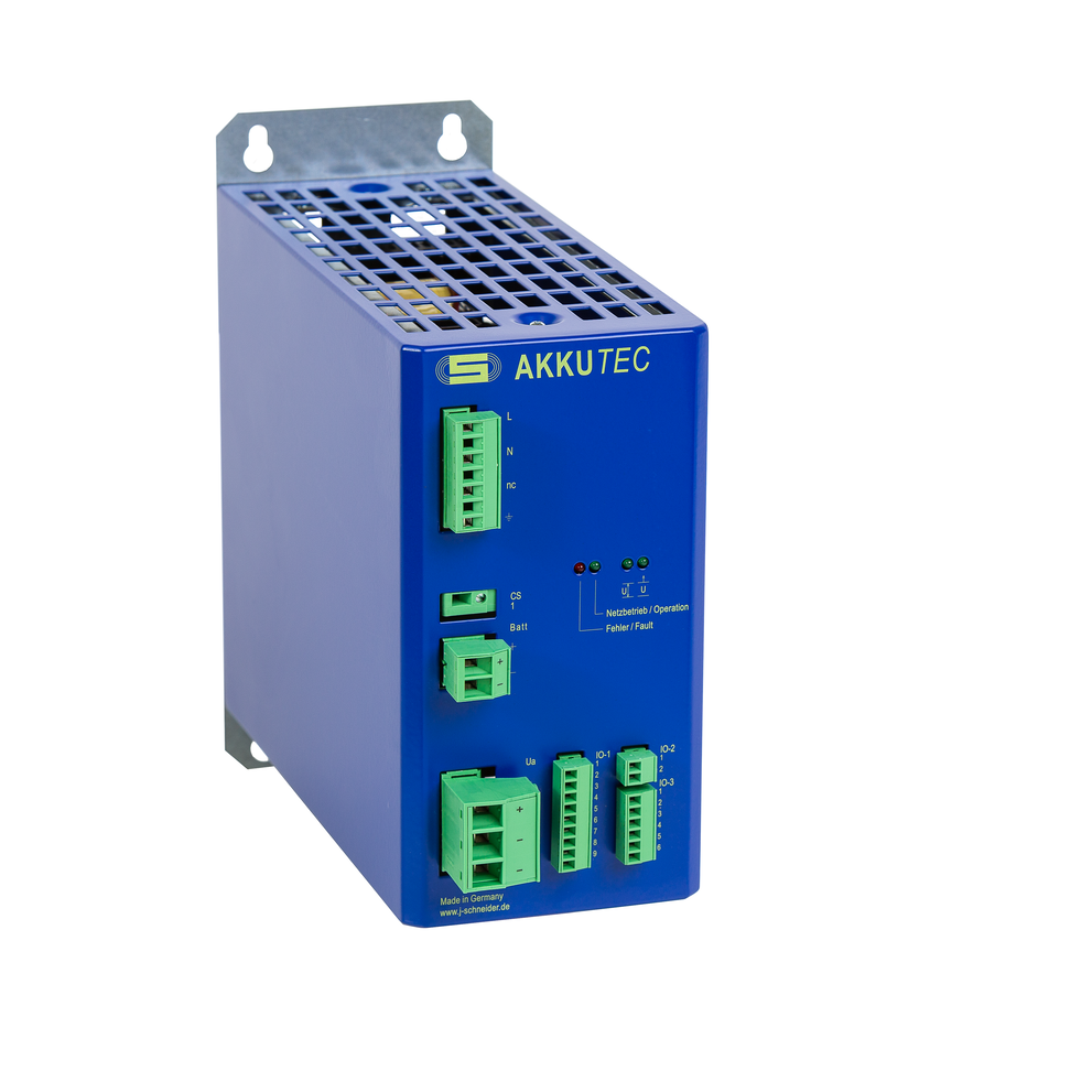 AKKUTEC 2420 1PH - DC UPS with battery - J.Schneider