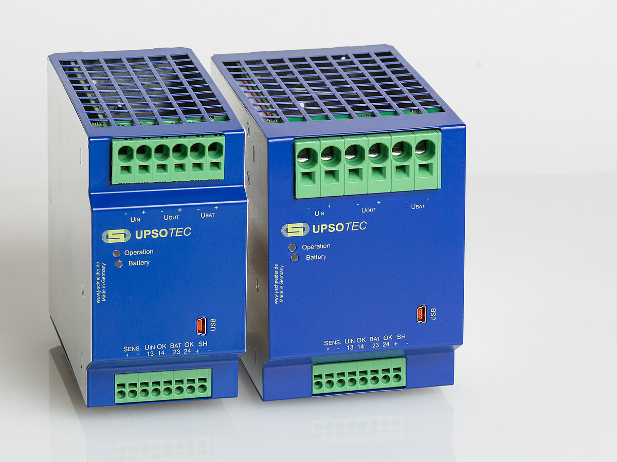 Our DC UPS systems - J.Schneider