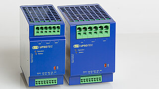 Our DC UPS systems - J.Schneider