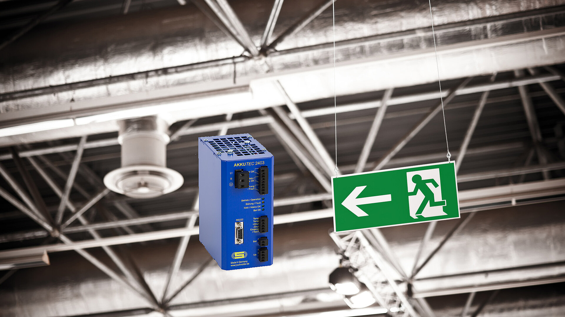 Our UPS Management Software - J.Schneider